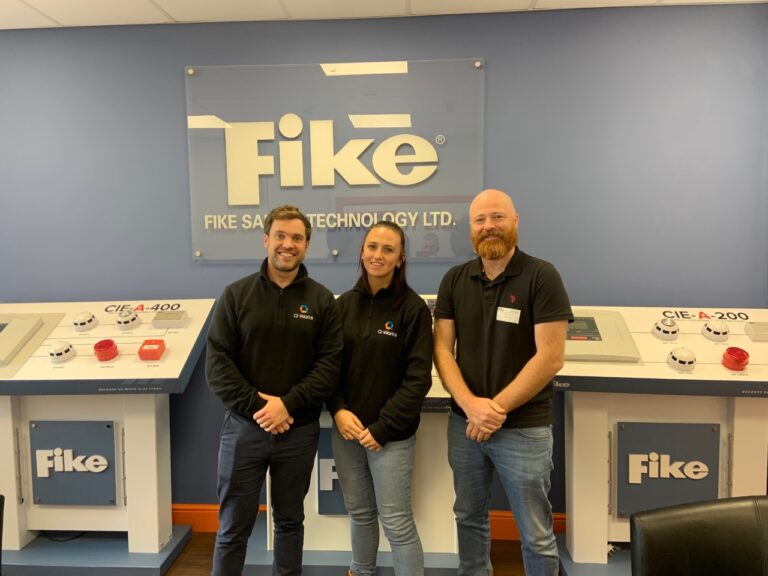 Visit to Fike, Fire Safety Technology - Q-Works